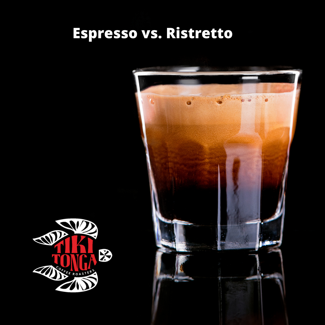 We asked the question Espresso or Ristretto ? – Tiki Tonga Coffee