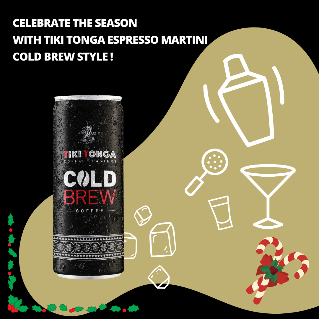Discover the Tiki Tonga Cold Brew Espresso Martini - it's a classic ...
