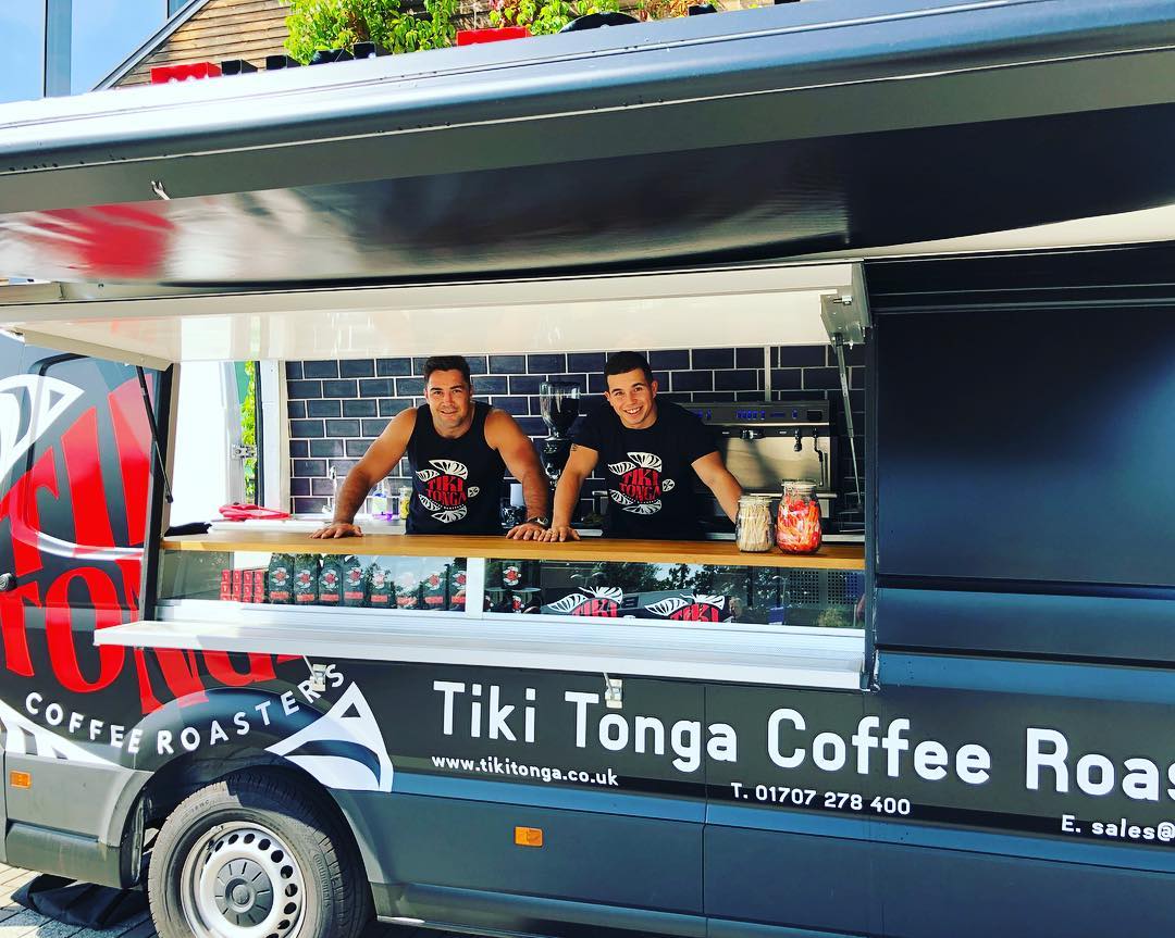 Touring Tiki Tonga Coffee Roasters