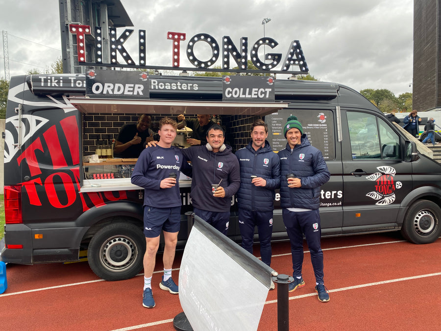 Mobile Events – Tiki Tonga Coffee
