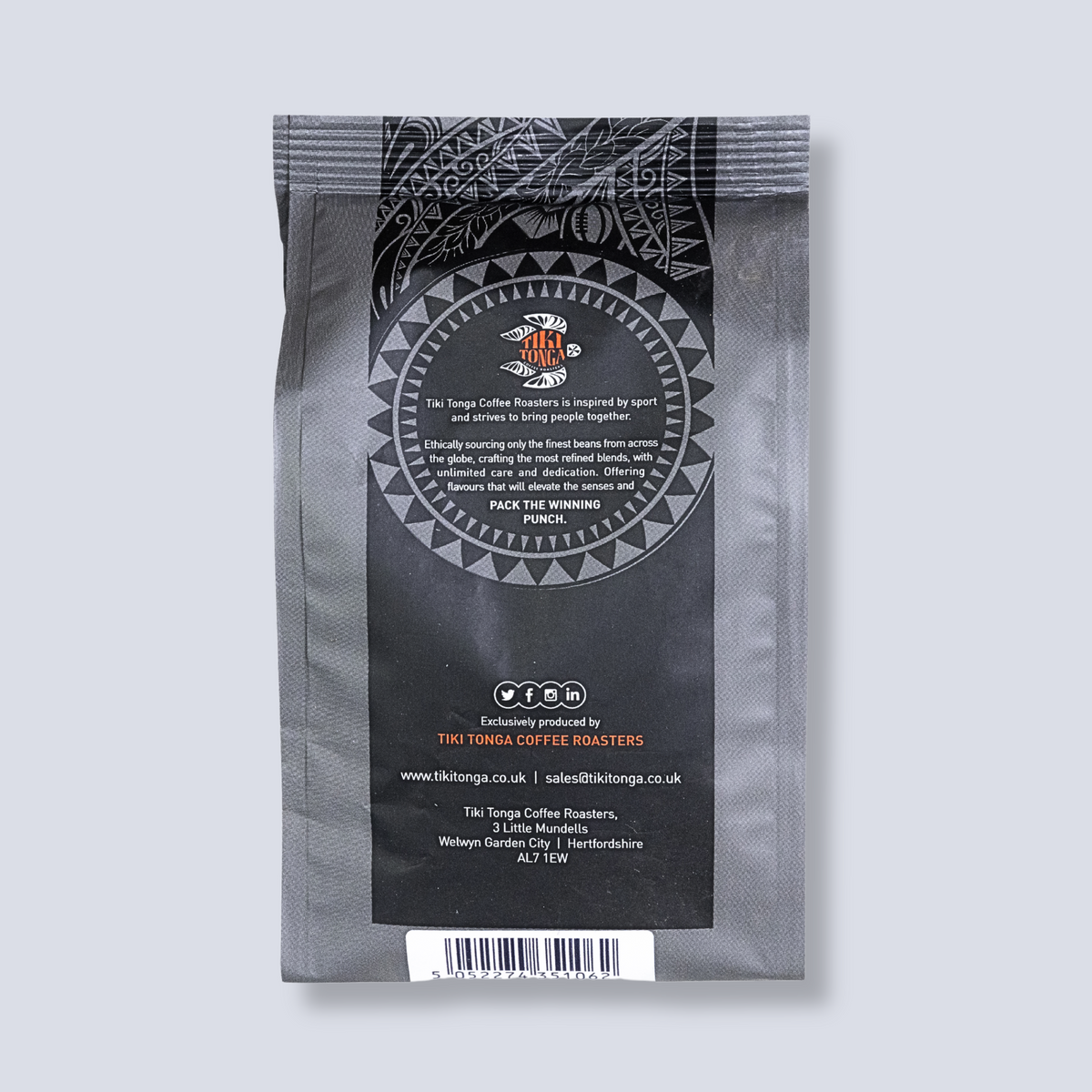 No.2 THE HEAVY HITTER (Beans) – Tiki Tonga Coffee