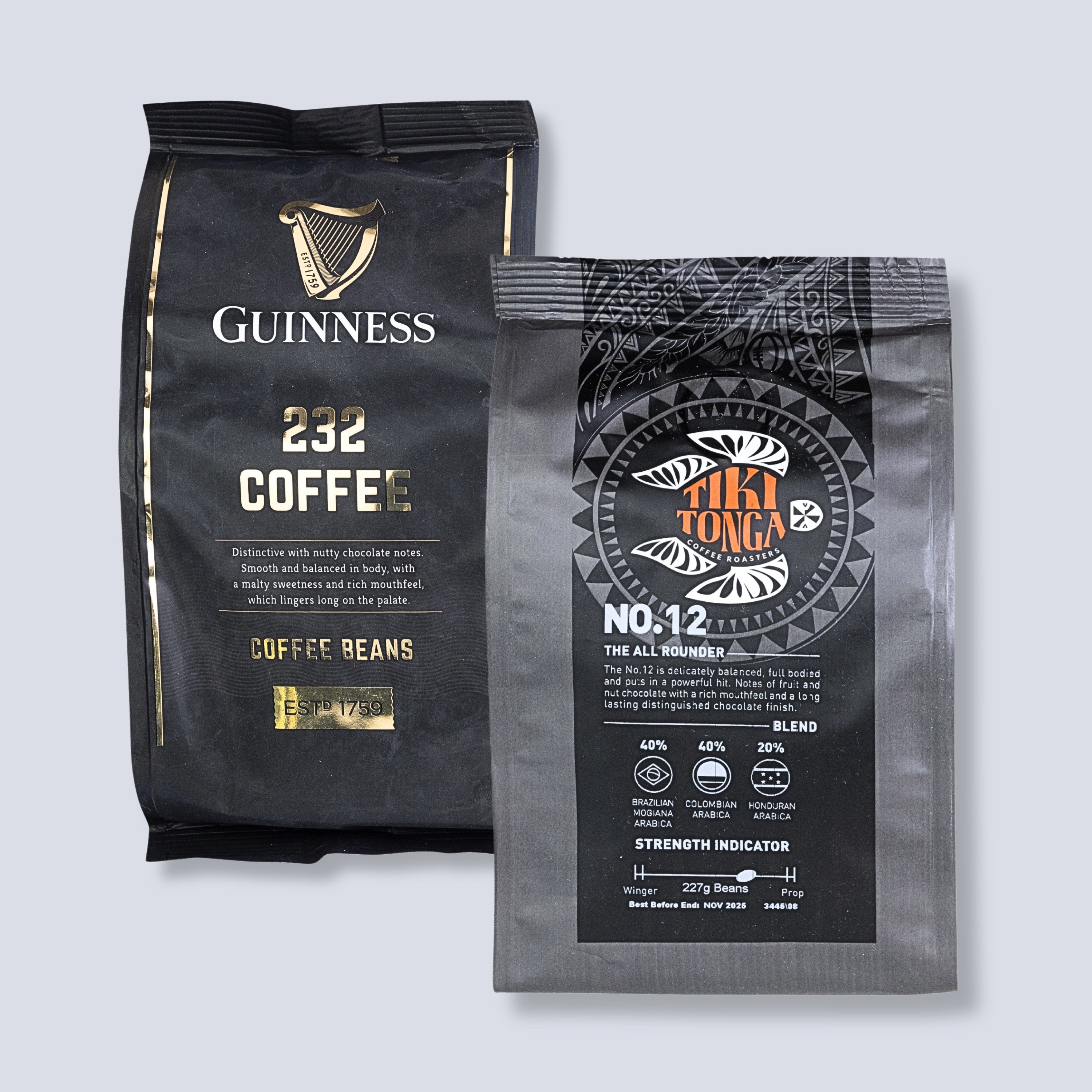 THE ULTIMATE COMBO - Guinness Coffee '232' Coffee & TIKI TONGA #12 All ...